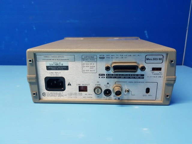 HP Hewlett Packard 5384A Frequency Counter T77454 for sale online | eBay