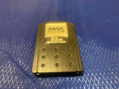 Max Memory 32MB PlayStation 2 PS2 Memory Card Tested | eBay