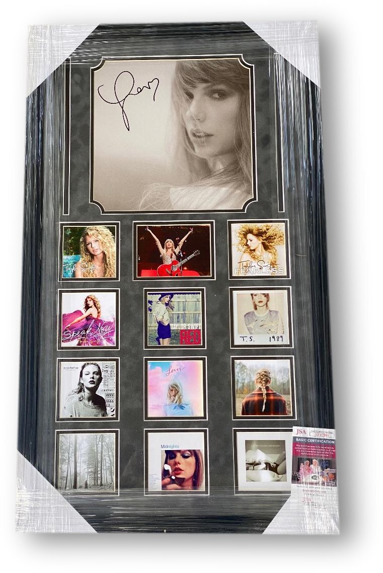 Taylor Swift Autographed Memorabilia | Signed Photo, Jersey ...