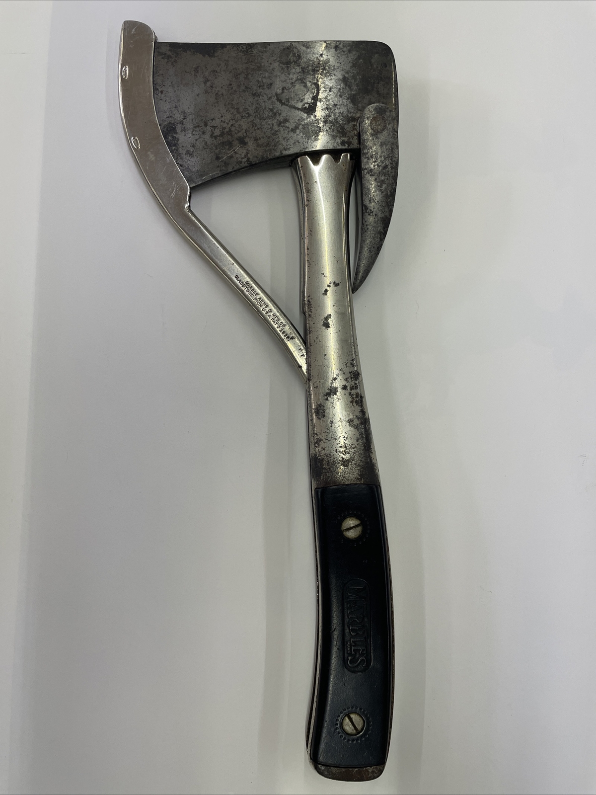 Marble Arms Safety Axe No 2 With Pick | eBay