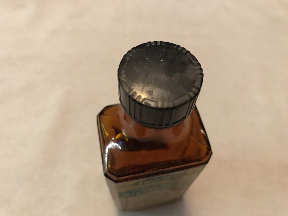 Sun Ray Drug Co. Vintage Oil Of Wintergreen Bottle | eBay
