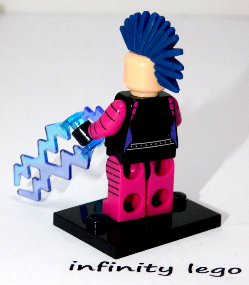 LEGO Mime Collectible Minifigure The Batman Movie with Black Base 71017 ...