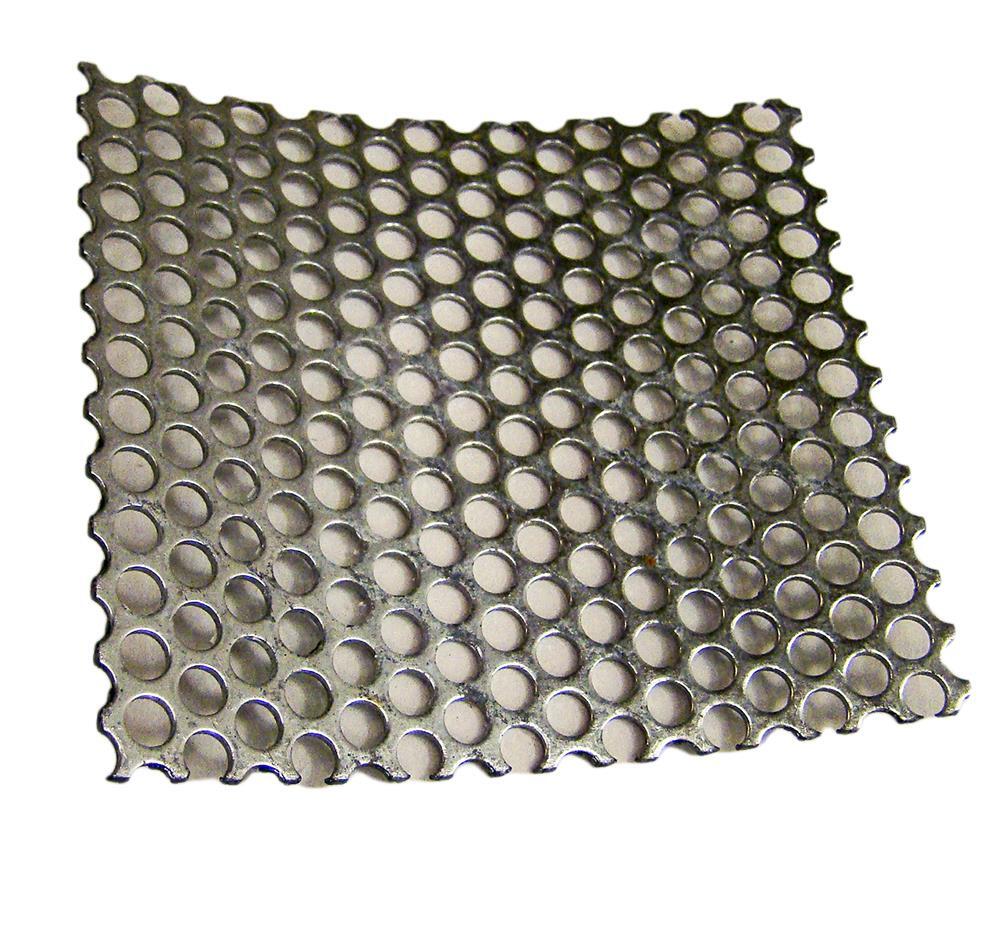 Bigger Holes 3/16"-Rock Crusher Replacement Screens - K&M Krushers Lot ...