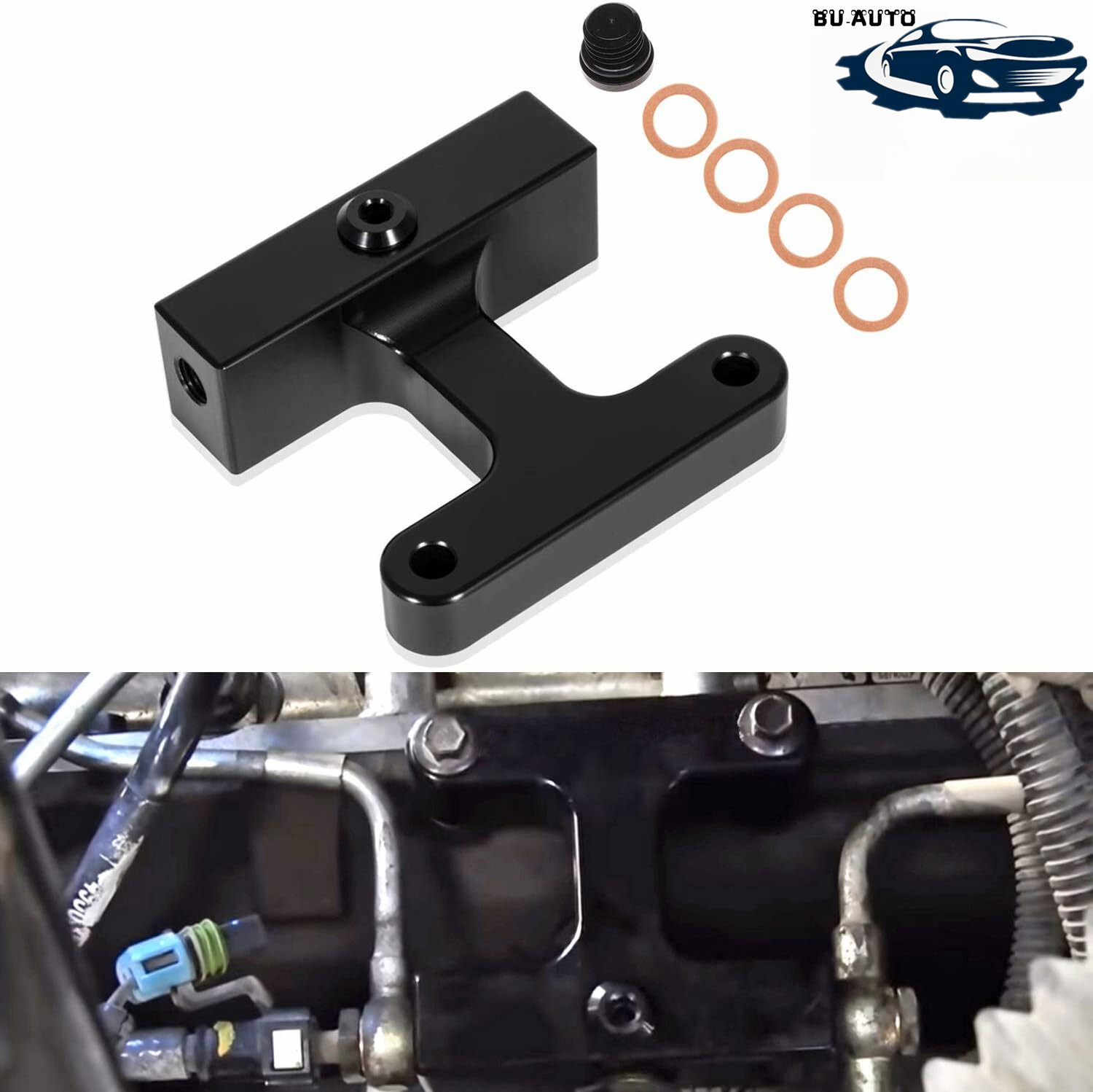 Fuel Filter Delete Tool for 2003-2009 Dodge Ram 5.9 & 6.7 Cummins ...