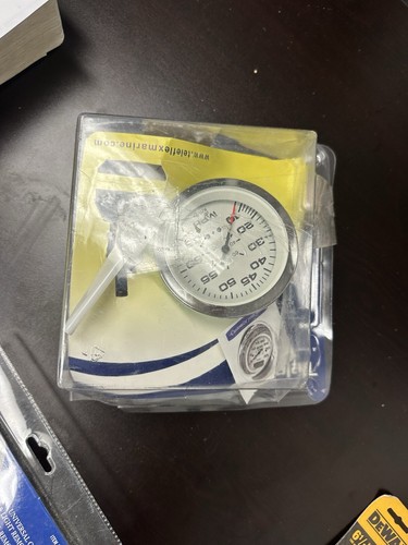 Teleflex Lido Speedometer 65 MPH #65510P | eBay