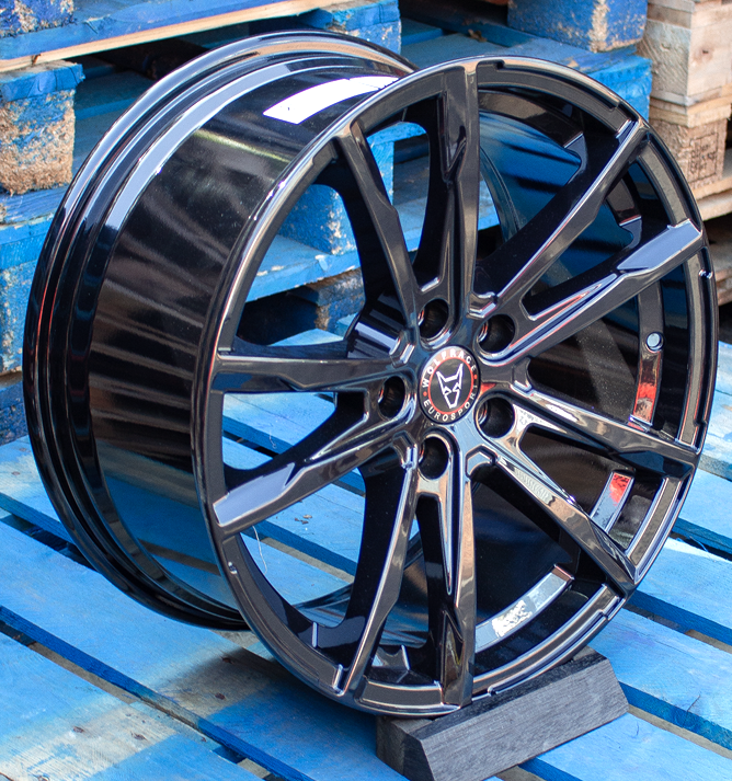 20" VW TRANSPORTER T6.1 /WOLFRACE EUROSPORT DORTMUND/BLK/LR900KG/9J ...