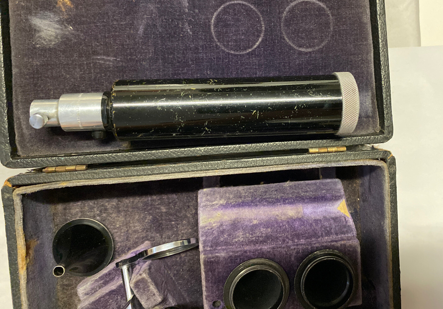 Vintage Bausch & Lomb Otoscope Ophthalmoscope Auriscope Works Priority ...