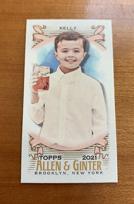 2021 Topps Allen & Ginter LEO KELLY Mini #236 A&G Back | eBay