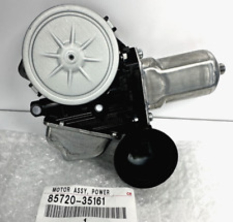 Toyota Genuine OEM 4Runner 10-20 Tailgate Power Window Regulator Motor ...