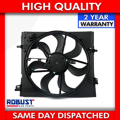 FOR NISSAN X-TRAIL QASHQAI ENGINE COOLING RADIATOR FAN 214814BE0B ...