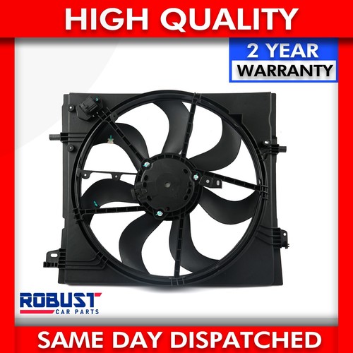 FOR NISSAN X-TRAIL QASHQAI ENGINE COOLING RADIATOR FAN 214814BE0B ...