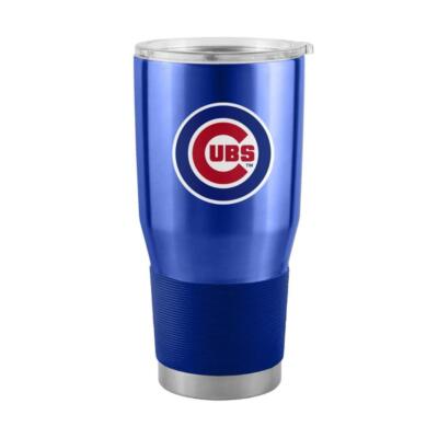 Chicago Cubs 30oz Stainless Steel Travel Tumbler [NEW] MLB Mug Glass ...
