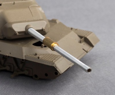 105mm L7A3 METAL KANONEROHR FÜR KAMPFPANZER LEOPARD 1 TAMIYA 1/35 ...