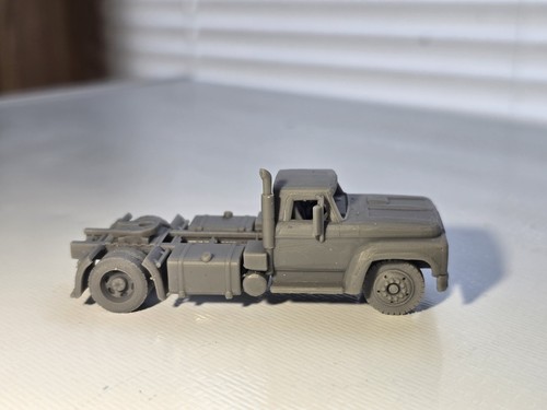 Ho Scale Ford F600 Semi Tractor Undecorated Kit 3d Printed | eBay