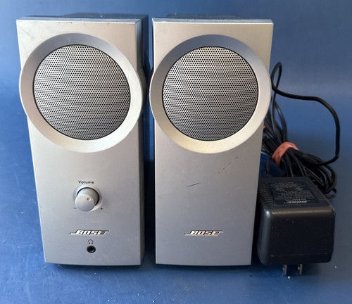 BOSE Companion 2 Multimedia Speaker System / Computer Desktop Speakers ...