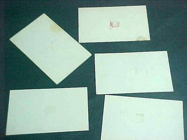 Lot of 9 Vintage 1970's Risque Cooper Comic Humor Blank backed ...