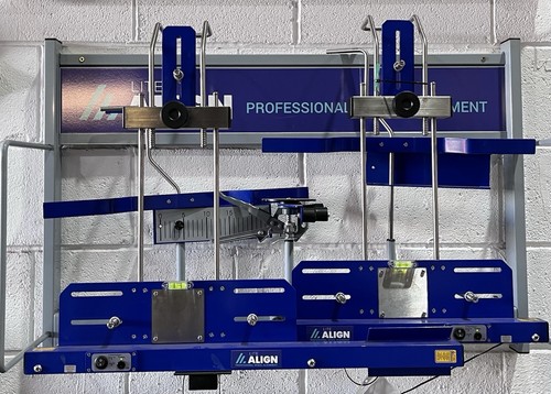 LITE ALLIGN 450 WALL RACK SUPERTRACKER WHEEL ALIGNER | eBay UK