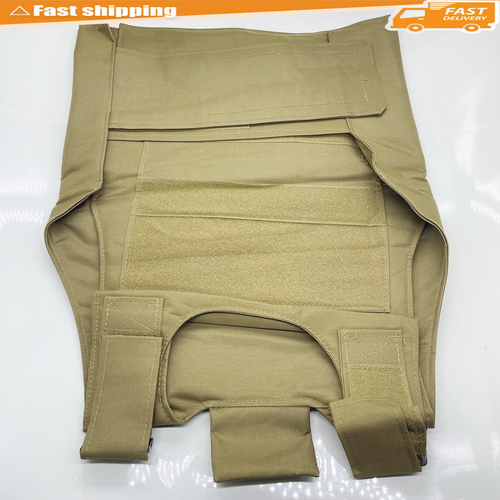 Front Back Plates Armor Tactical Jacket Body Bulletproof Vest Guard ...