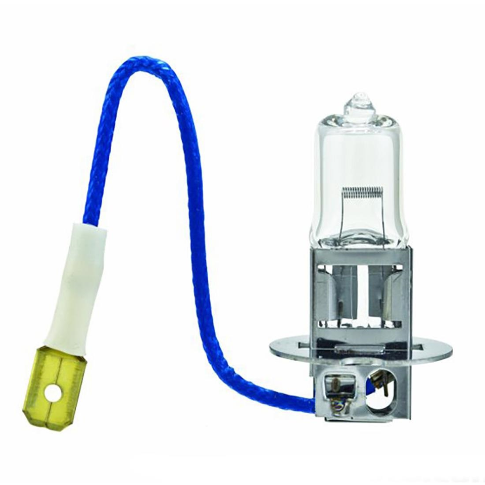 2PCS Hella H3 100W Driving/Fog Light Bulb H3 Halogen Yellow 100 Watt ...