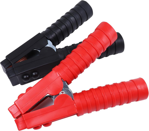 Pure Copper 1500A Jumper Cable Clamp,Heavy Duty, Replacement, Insulated ...