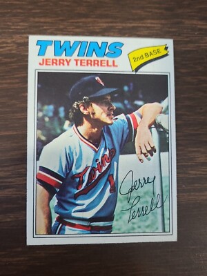 1977 TOPPS #513 JERRY TERRELL TIGERS VINTAGE CARD | eBay