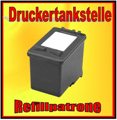 Refillpatrone HP 56 Deskjet 450 Ic 5145 5150 5550 5650 5655 5850 9650 ...