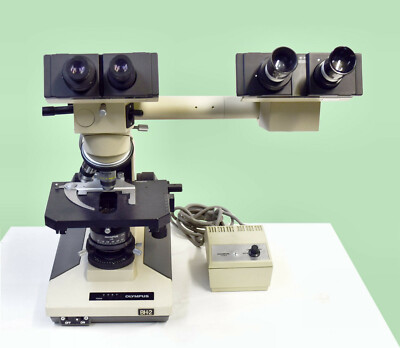 Microscopes - Olympus Bh-2 Bhtu Microscope