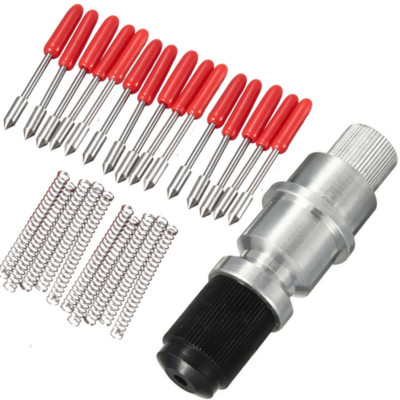 15x 45° Schneideplotter Plottermesser mit CB09 Messerhalter für Roland ...