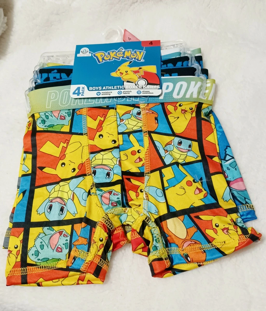 Pokemon Boxers For Boys