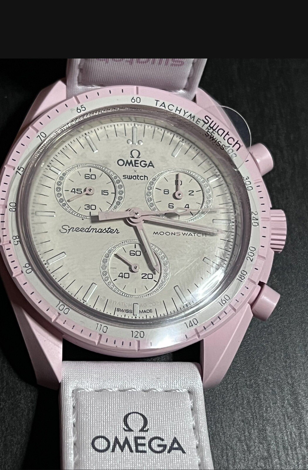 NEW Omega x Swatch Speedmaster MoonSwatch All/Any Variants - 100% ...