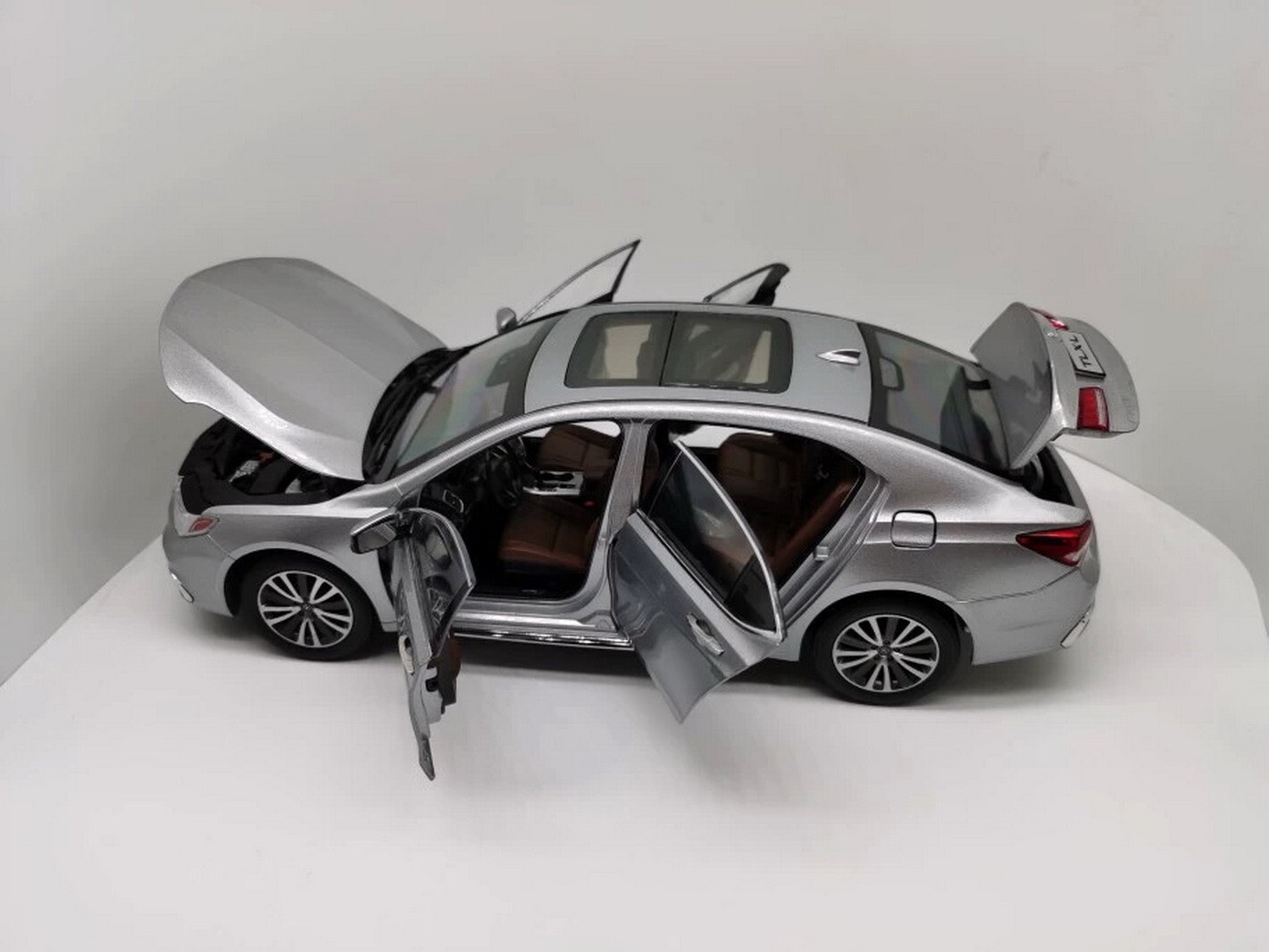 1/18 Scale Honda ACURA TLX-L Silver Diecast Car Model Toy Collection ...