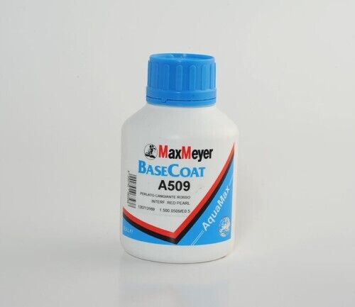 Max Meyer Aquamax Water Based Base Coat Paint Tinter A509 Red Pearl ...