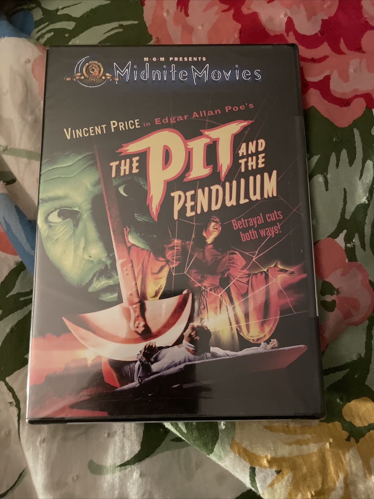 The Pit and the Pendulum (DVD, 2001) - MGM Midnite Movies - BRAND NEW Sealed 🔥 27616862884| eBay