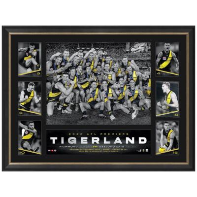 Richmond 2020 Afl Premiers Official Tribute Frame - 4669-TIGERLAND ...