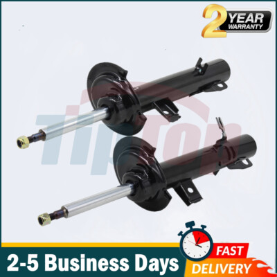 Pair Front R & L Shock Absorbers For BMW Mini Cooper Clubman R55 R56 ...