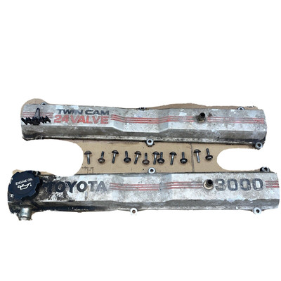 7MGE Non Turbo Valve Covers TOYOTA 3000 TWIN CAM 24 VALVE | eBay