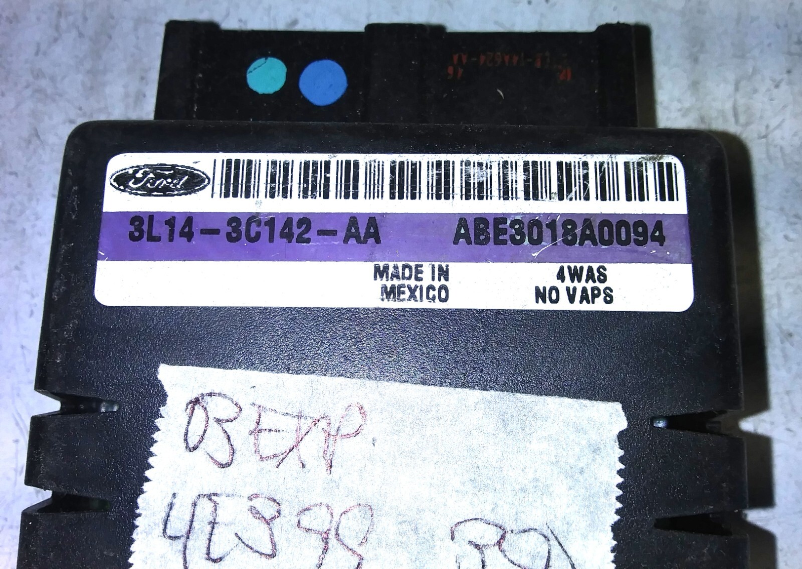 3L14-3C142-AA Ford Explorer 2003 air suspension for sale online | eBay