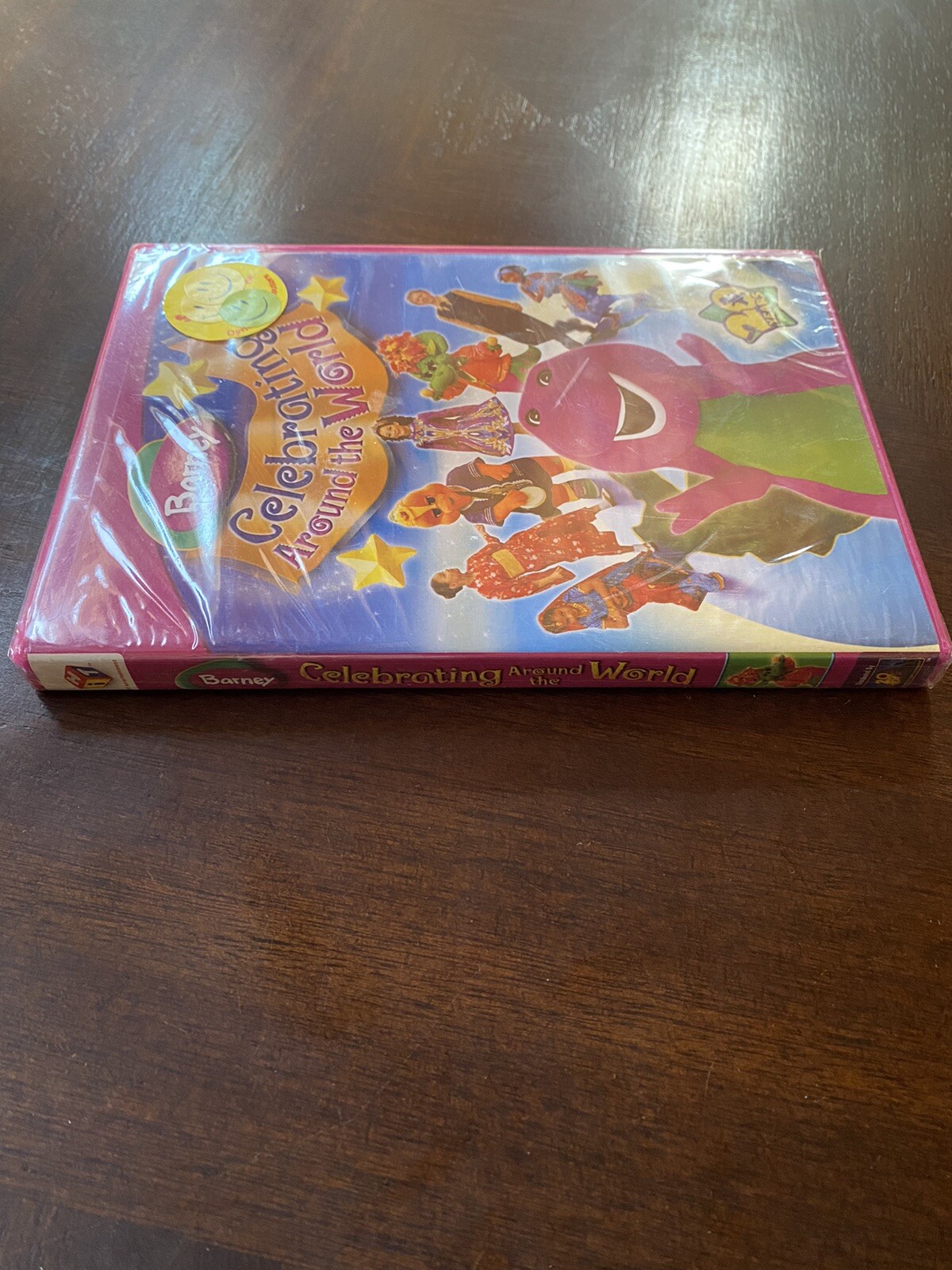 Barney - Hi! I'm Riff! + Celebrating Around The World DVD