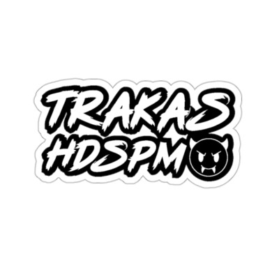 Trakas HDSPM sticker decal | eBay