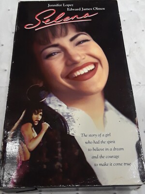 Selena (VHS, 1998) Jennifer Lopez 85391580133| eBay