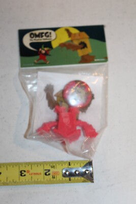 OMFG October Toys Mini Figure Series 1 Phantom Outhouse AP Hot Pink ...