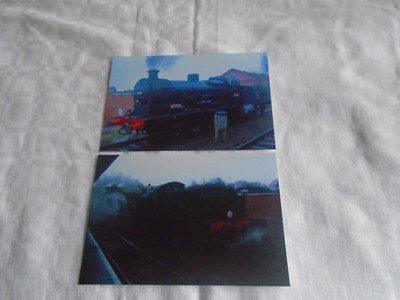 2 6x4 Photos of Steam Loco 30541 at Loughborough Central Station, GCR ...