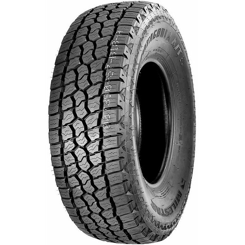 2 New Milestar Patagonia A/T R 107T 50K-Mile Tires 2456517,245/65/17 ...