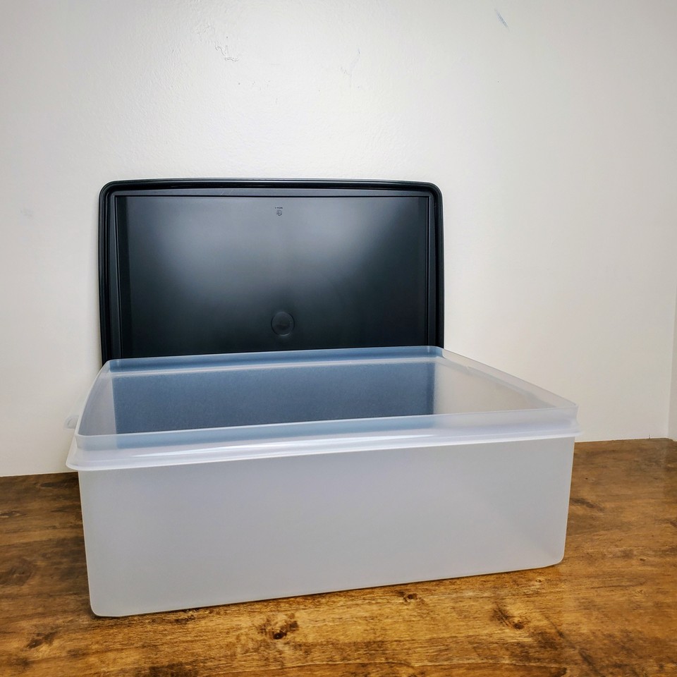 New Tupperware 1650 Super Storer Large 5.5 Gal Container w/ 1651 Lid ...