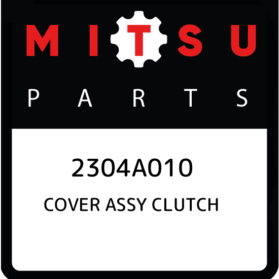 2304A010 Mitsubishi OEM Genuine Cover ASSY Clutch for sale online | eBay