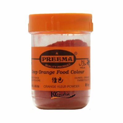 Preema Food Color Orange 25g | eBay