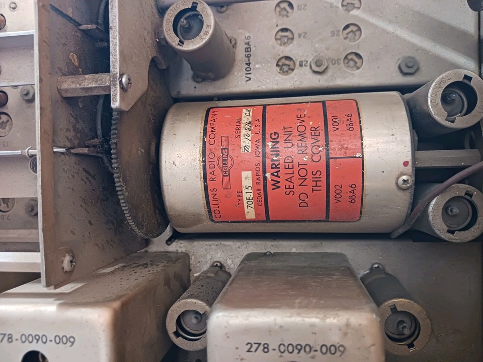 Collins R-388/URR 51J-3 Military Radio Receiver | eBay