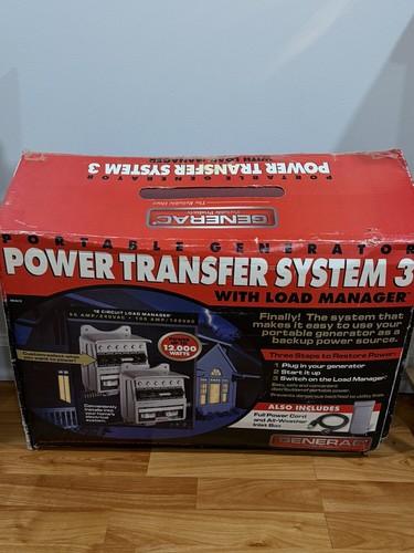 Generac Portable Generator Power Transfer System With Load Manager ...