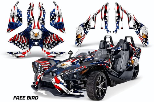Roadster Graphics Kit Decal For Polaris Slingshot SL 2015-2023 FREEBIRD ...