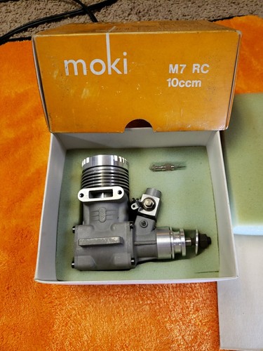 Moki Engine - Moki M7 RC 10ccm - Moki 60 RC - NIB - Rare | eBay